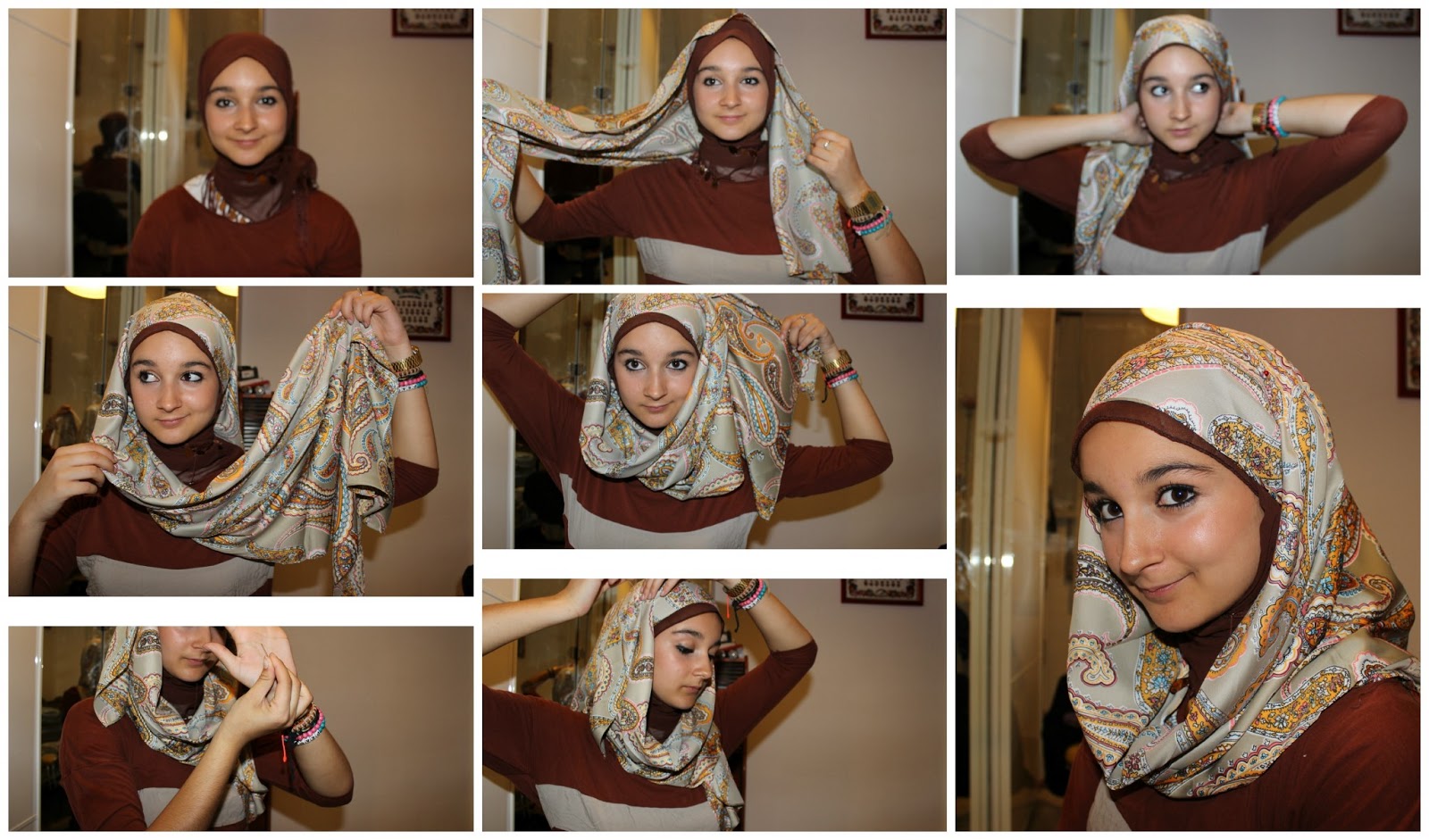 Tu islam y tu juventud : 2ª Forma de poner el hiyab