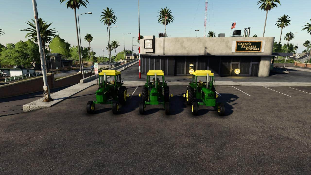 FS19 John Deere 4000 Series v1.0 - FS 19 & 22 USA Mods Collection