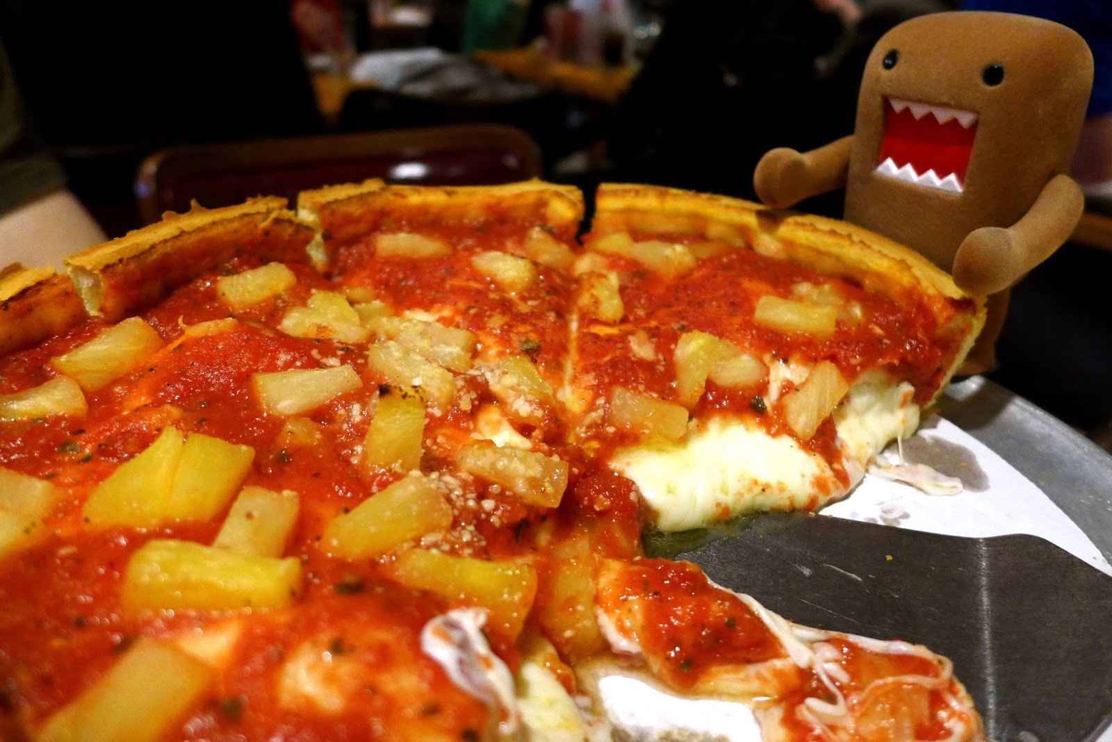 Year of the Labbit: Pizza Poll: Chicago vs. New York Pizza