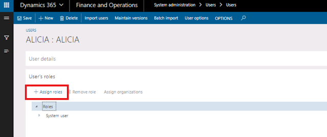 AX/D365 Technical Blog: How to copy roles from user to user in dynamics ...