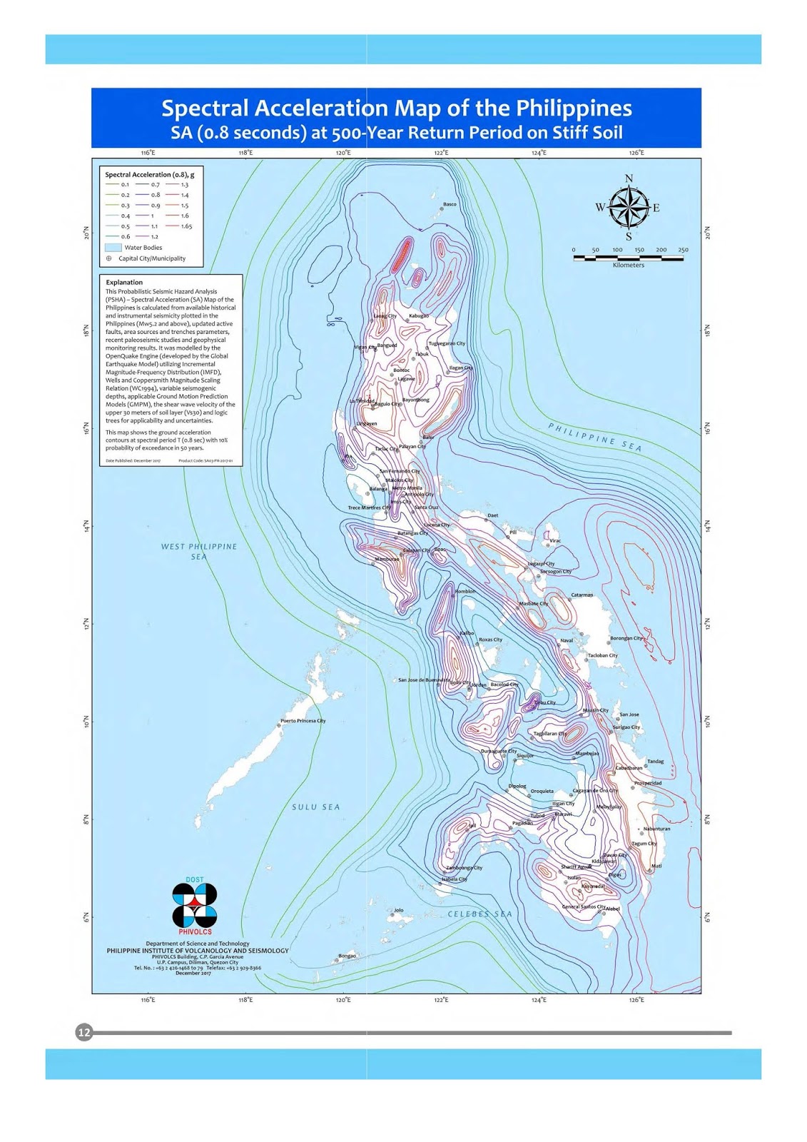 THE 2017 PHIVOLCS PHILIPPINE EARTHQUAKE MODEL (PEM) ATLAS