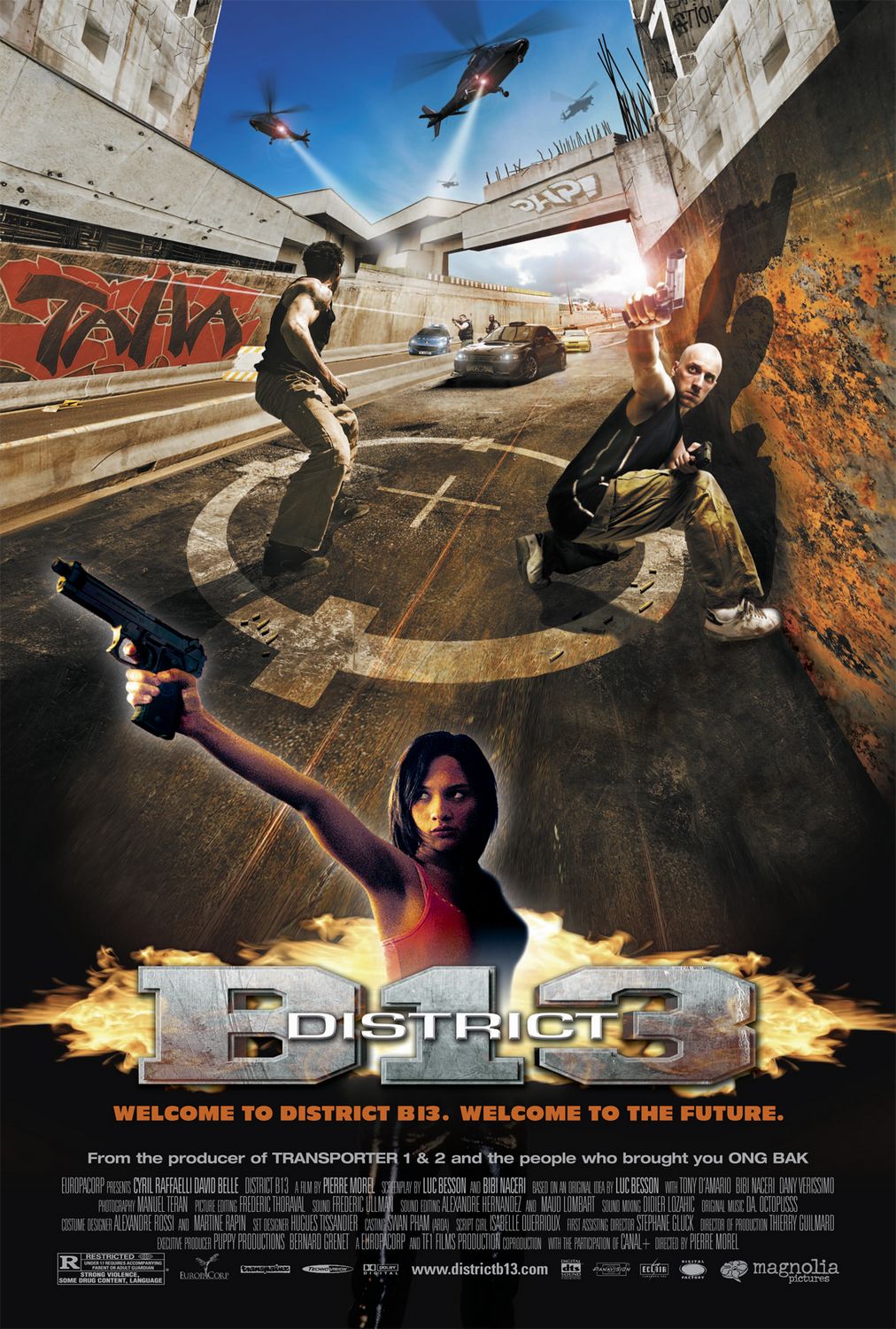 District B13 (2004) BluRay 720p 5.1CH 502MB | RhythMovie