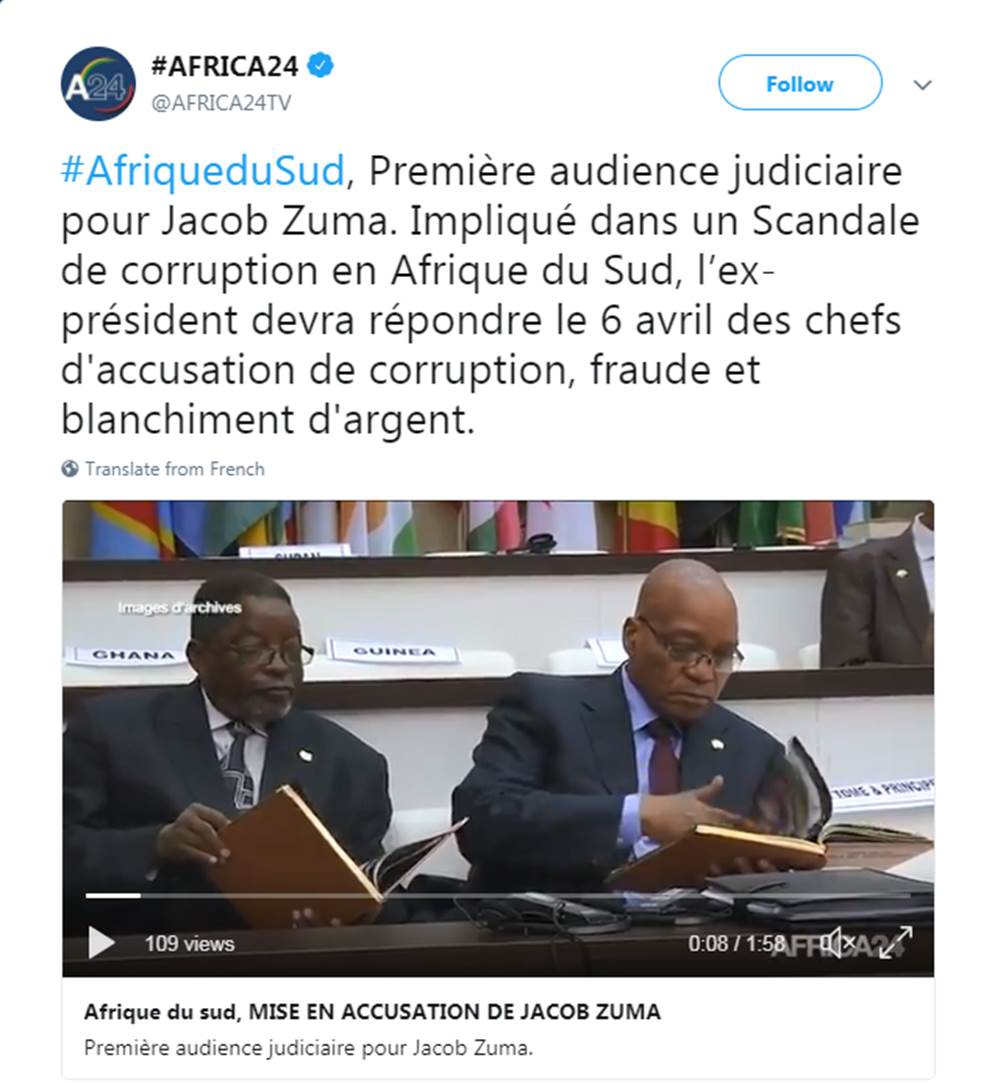 WITH THE NEW GABONESE CONSTITUTION, EVEN IF HE LEAVES POWER, ALI BONGO ...