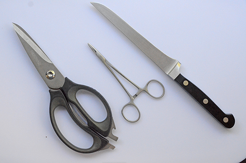 Chicken Lollipops or Frenched Chicken Drumsticks