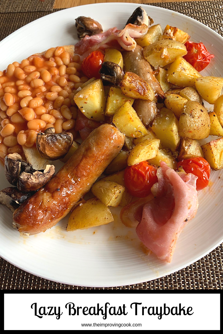 Lazy Breakfast Traybake