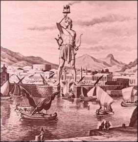 La favola della botte: Il Colosso di Rodi