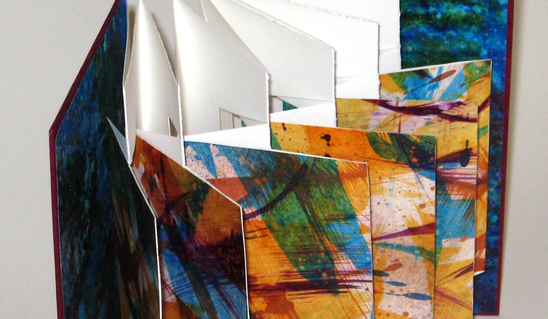 collage journeys: Panel Book Tutorial