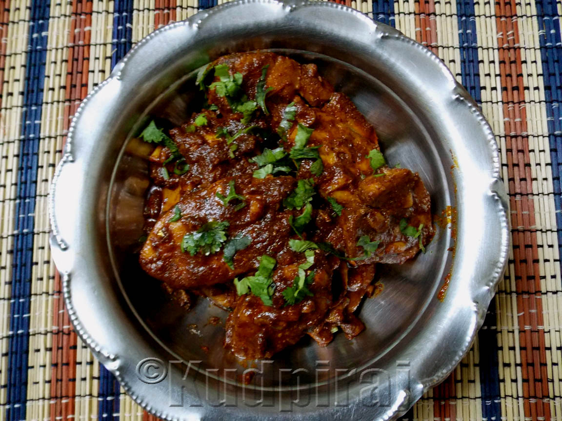 Kudpiraj's Garam Tawa: Anjal Tawa Masala Fried