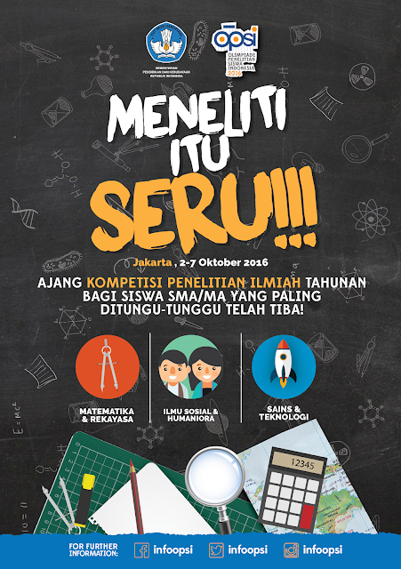 Olimpiade Penelitian Siswa Indonesia (OPSI) 2016 - Kiprah Guru