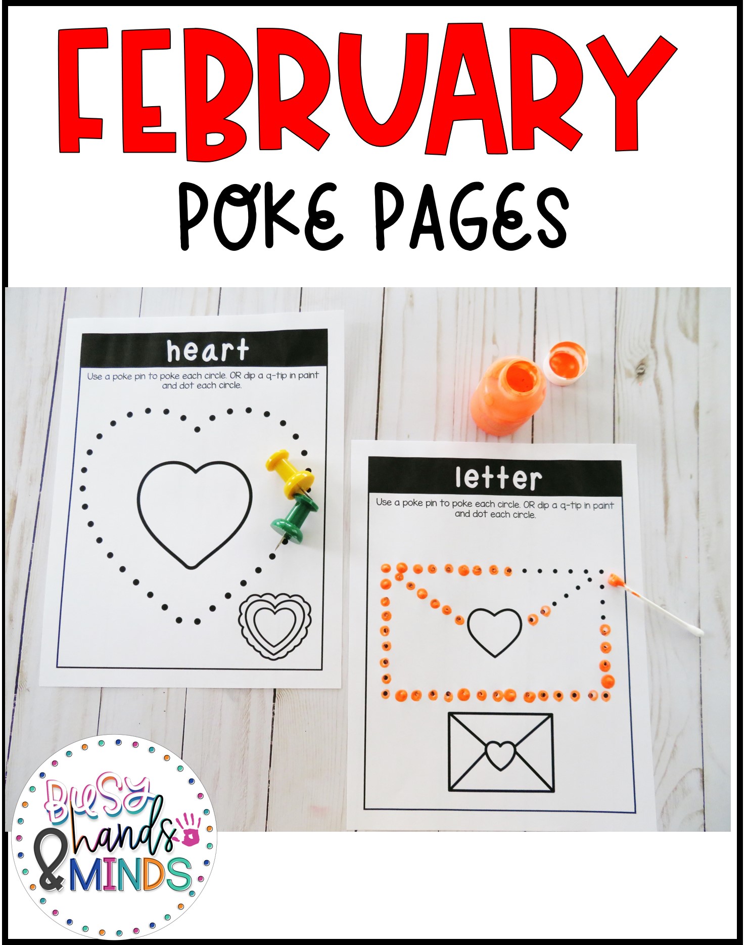 February Resource Round Up | Busy Hands and Minds