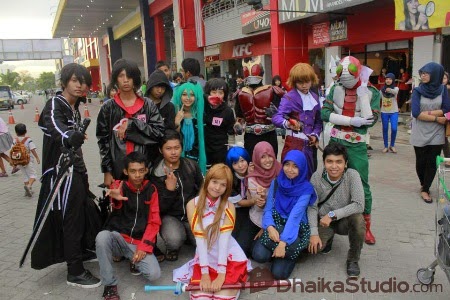 Komunitas Cosplay di Pekanbaru