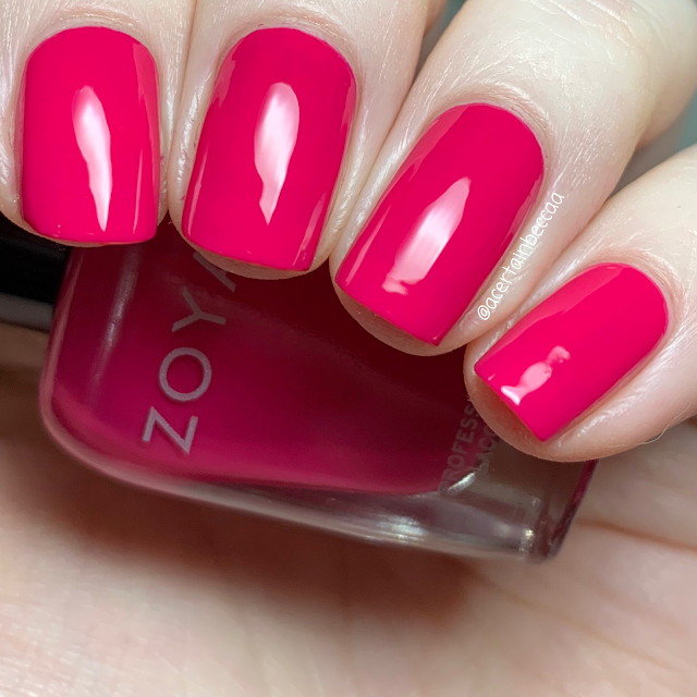 A Certain Becca Nails: Zoya - Summer 2020 Splash Collection