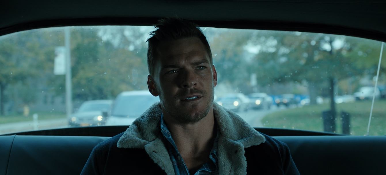 Alan Ritchson on DC's Titans (2021) ~ DC's Men of the Moment