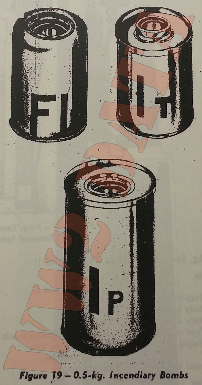 WW2 Equipment Data: Italian Explosive Ordnance - Bombs (Part 3)