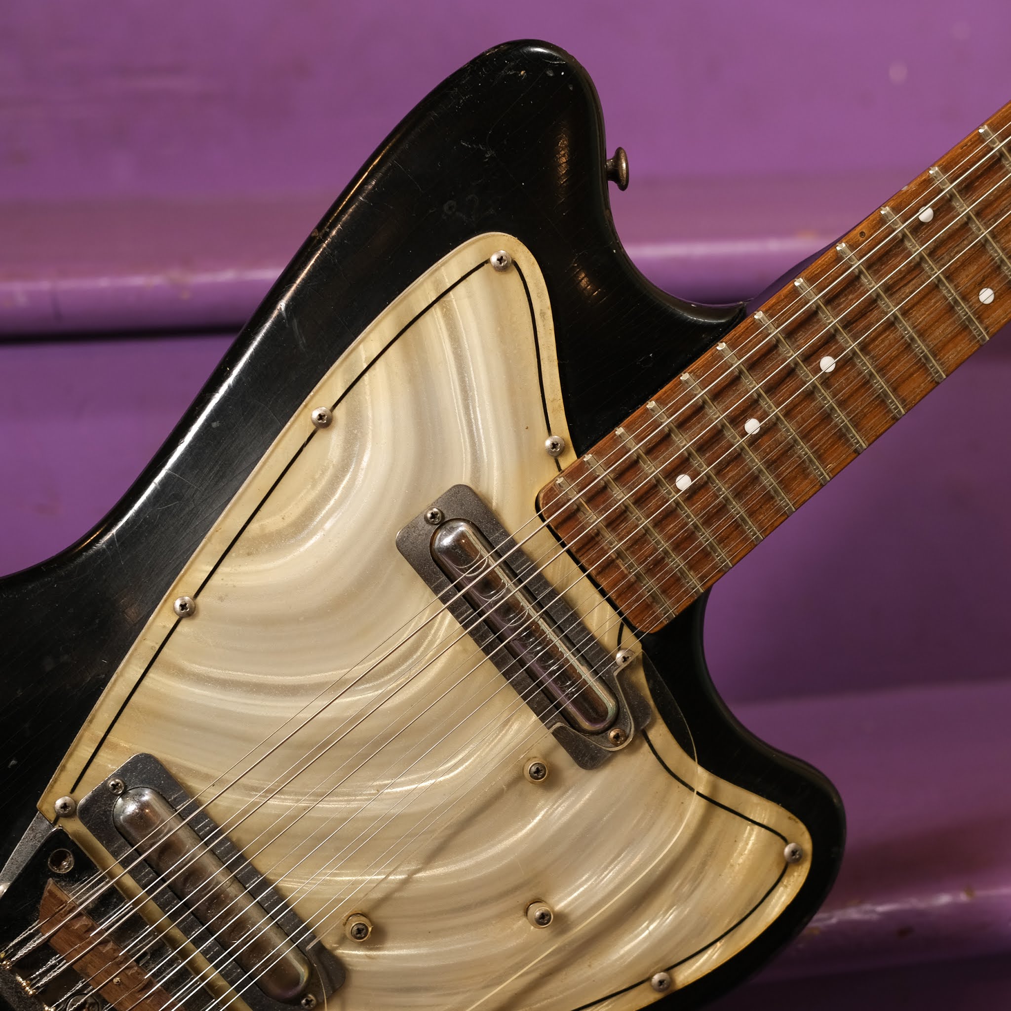 1967 Danelectro (Coral Scorpion/Hornet) 12-String Electric Guitar