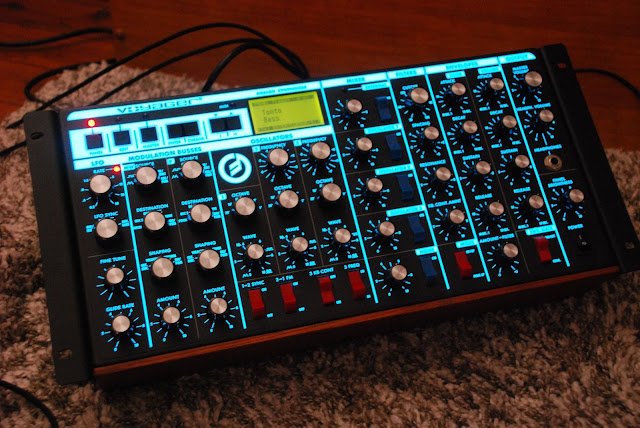 MATRIXSYNTH: Moog Voyager Rack Mount Edition RME with Original Box