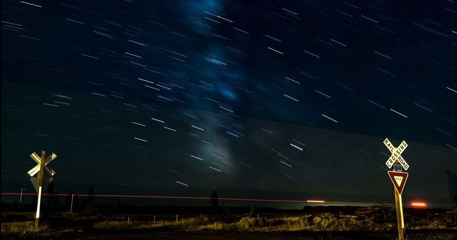 Big Bend Railroad History: "Star Crossing At Telford Road