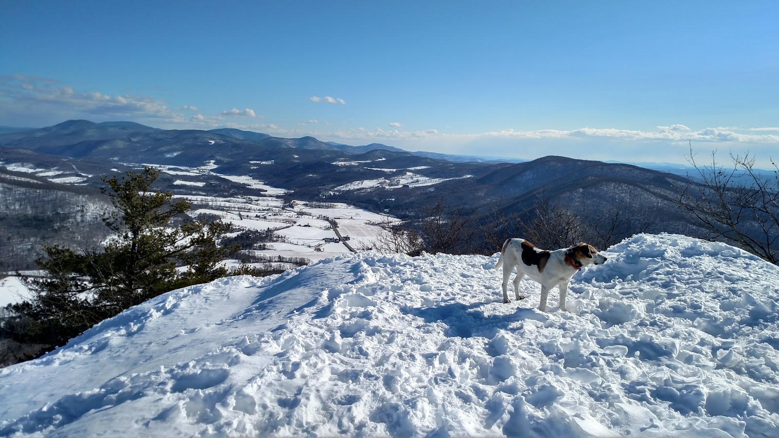 Off on Adventure: Haystack Mountain - Pawlet, VT - 3/24/18