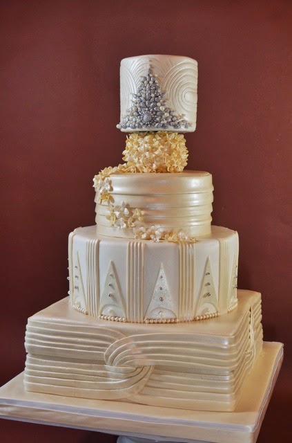 Wedding Cake Borders
