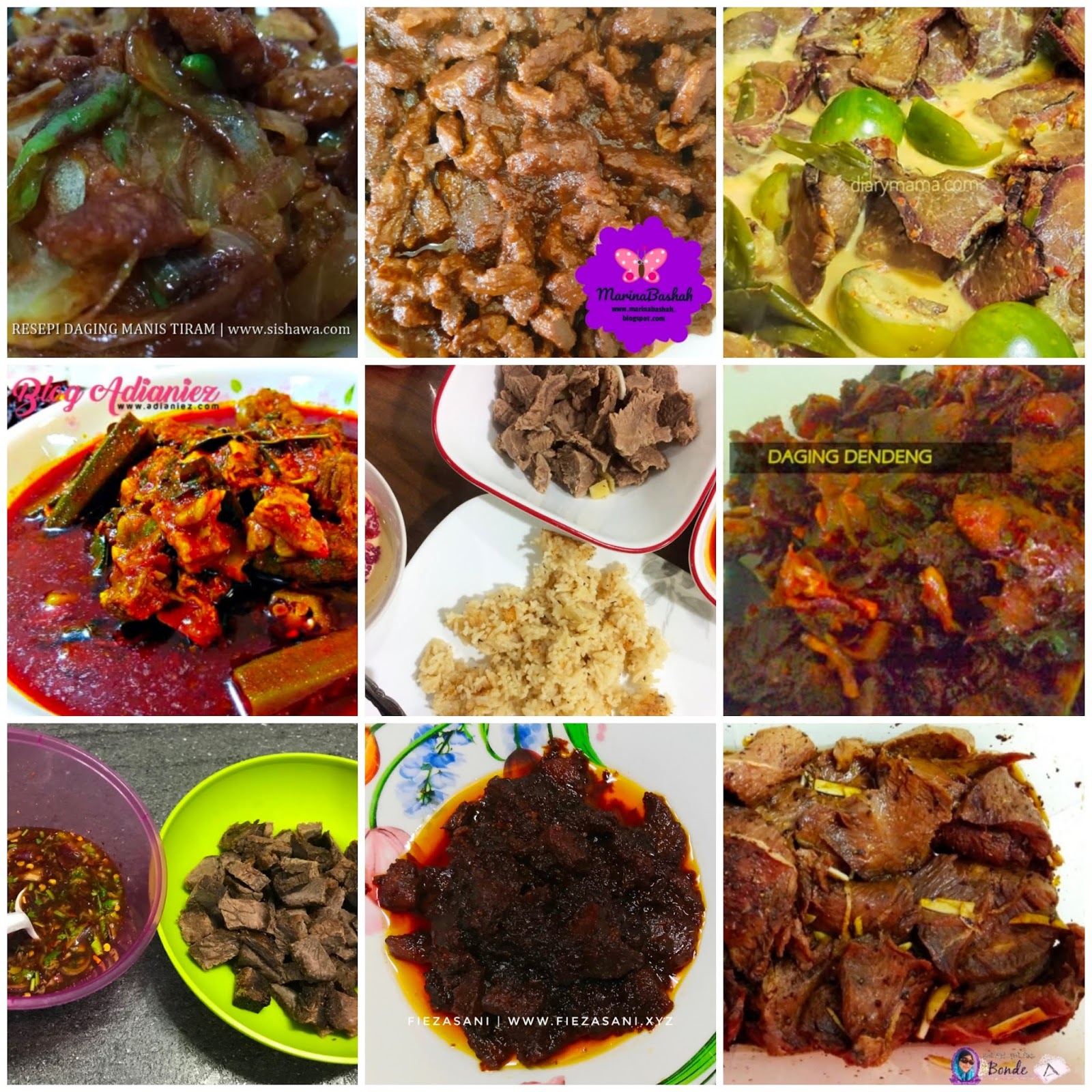 10 Resepi Masakan Daging Ringkas dan Mudah Dimasak untuk Berbuka Puasa