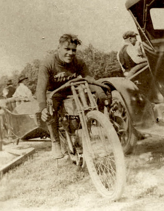Picture Motorcycle: 1913 THOR 'BOARD TRACKER' UNEARTHED