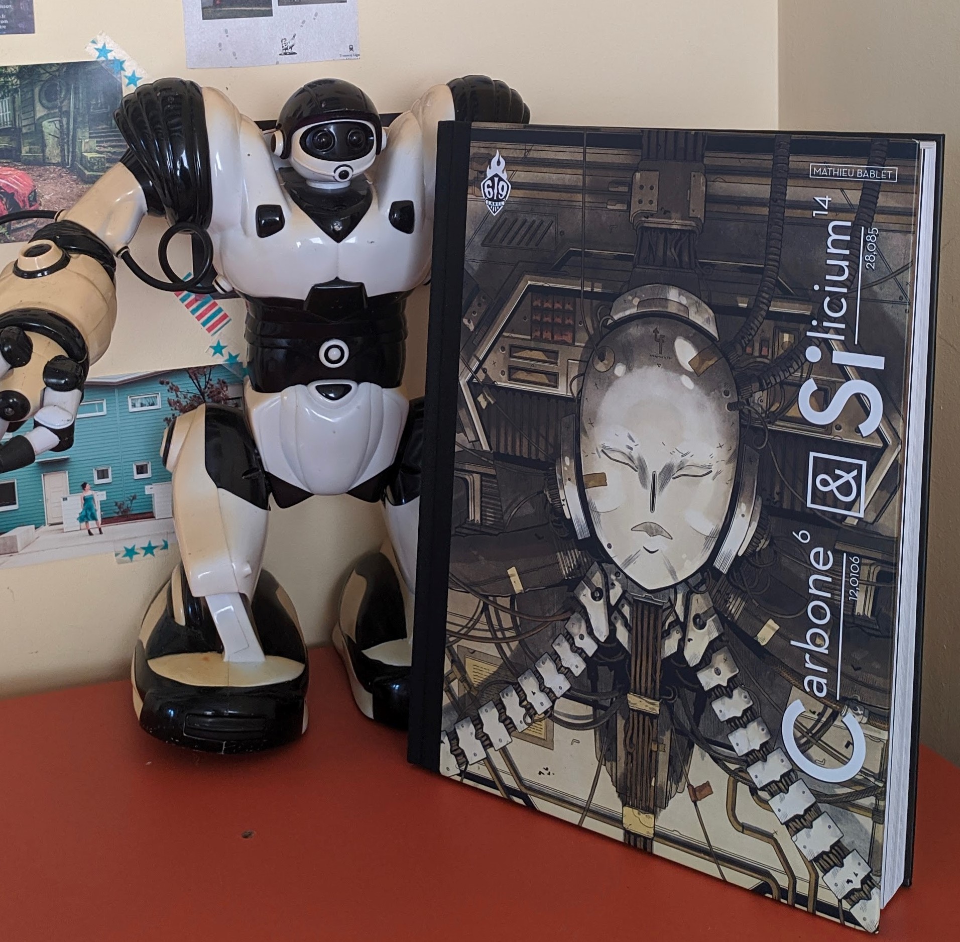 Carbone et Silicium de Mathieu Bablet - Depuis le cadre de ma fenêtre