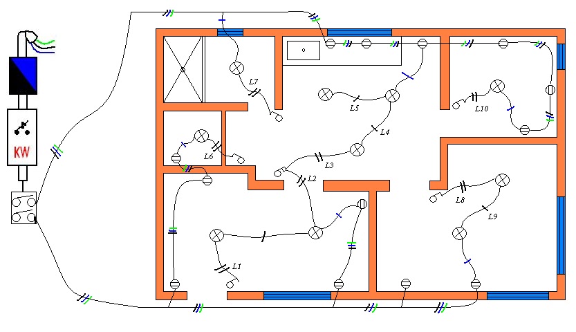 Instalaciones Eléctricas Residenciales: PLANOS MAS USADOS EN UN PROYECTO ELECTRICO