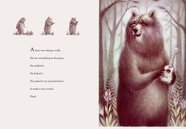 STORYWRAPS: "Bear Wants to Sing" - a bookwrap