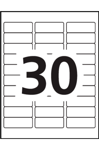 5260 Label Template ~ Medical Resume