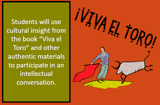 SenoraMThomas: Viva El Toro