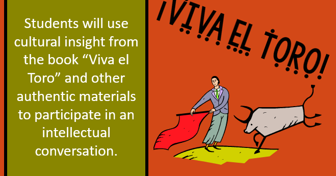 SenoraMThomas: Viva El Toro