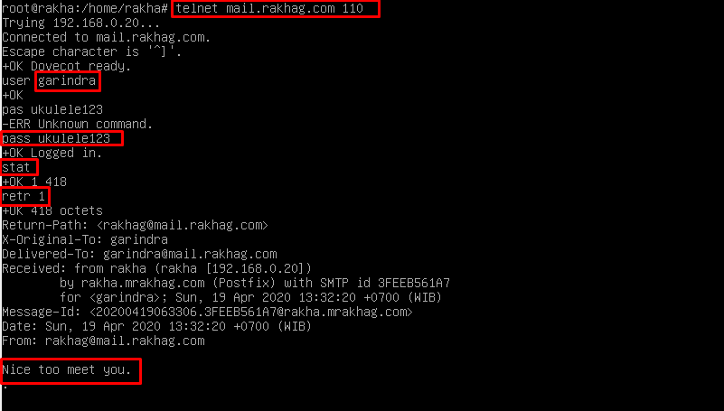 Konfigurasi Mail Server (Postfix & Dovecot) Debian 9 - Kha-Tik