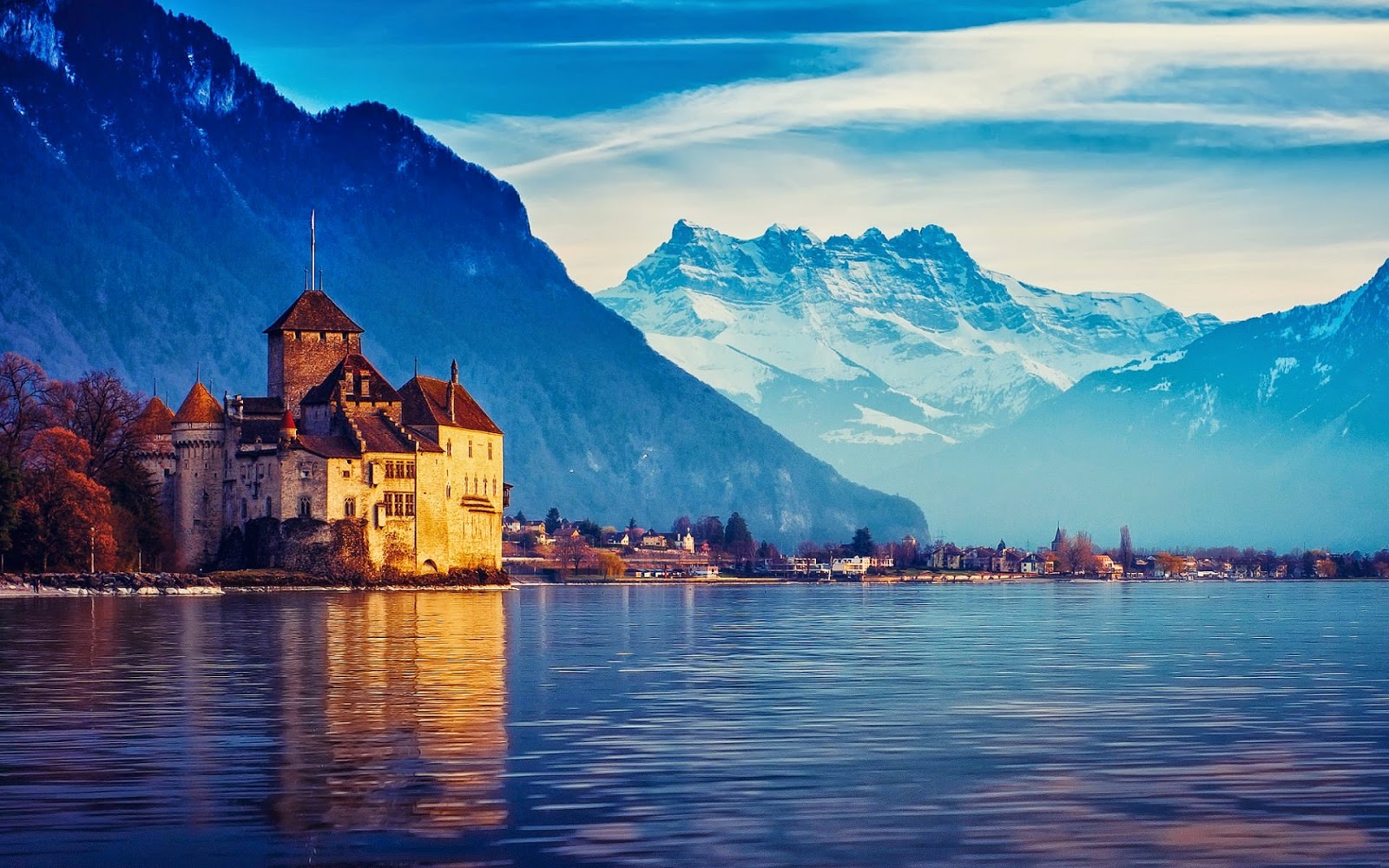 Eine Reise nach Genf: Genf