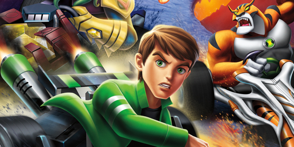 สูตรเกม Ben 10 Galactic Racing 3DS