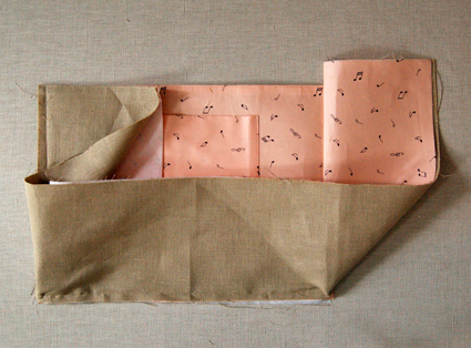 Music Bag Sew Tutorial ~ Free-Tutorial.net