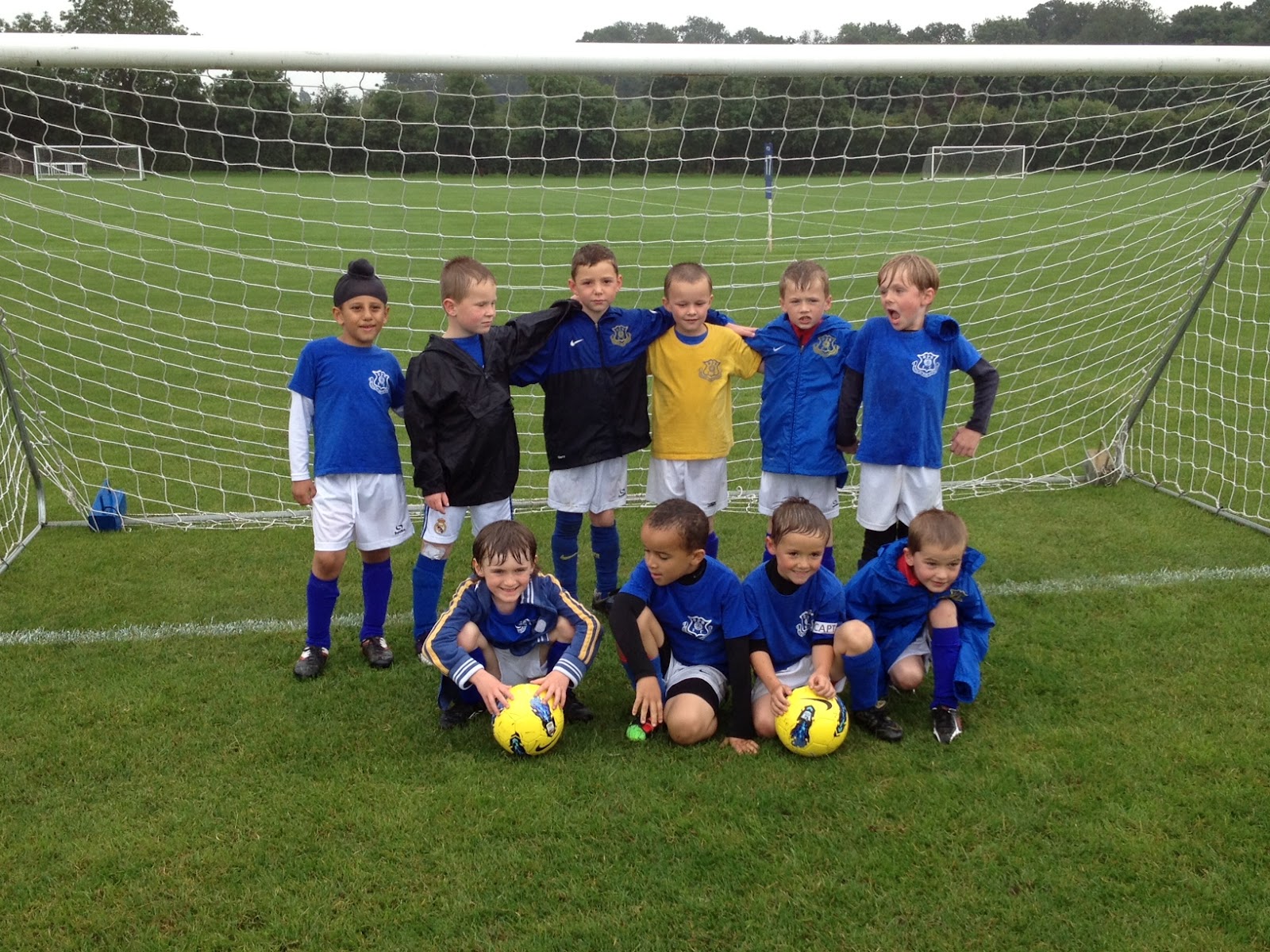 Bessingby Park Rangers FC U11 A Tigers 2016-17: July 2012