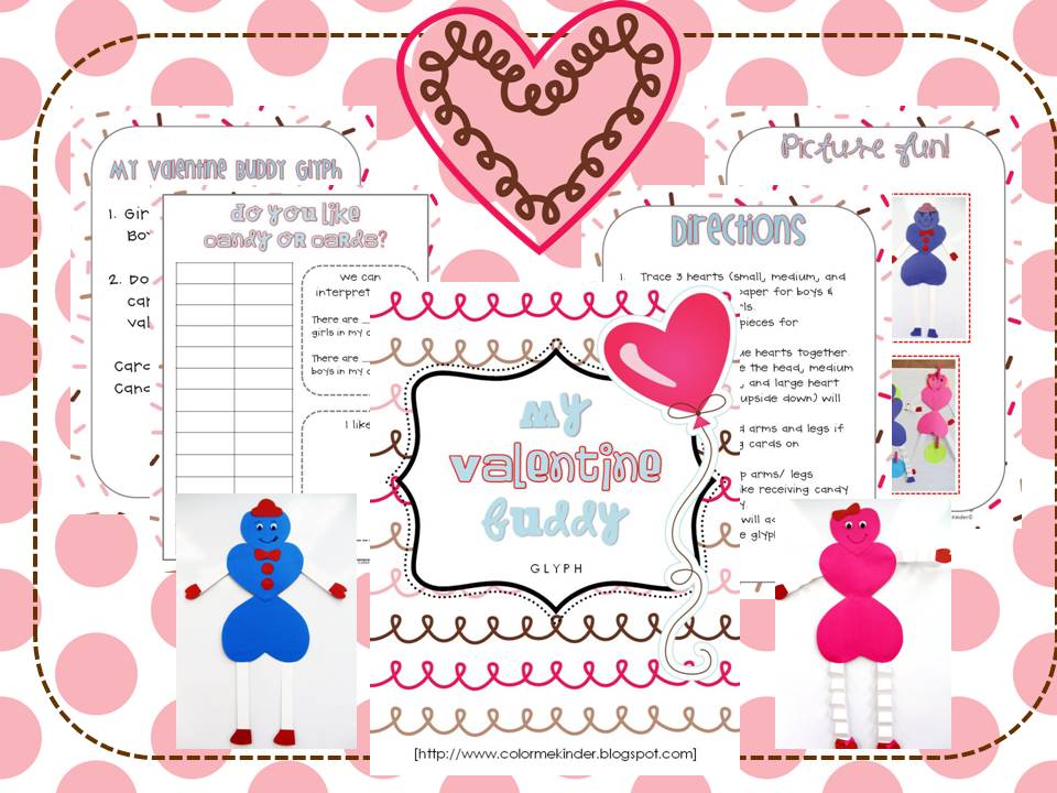 Valentine Fun Pack, Glyph, Giveaways & a Sweet Award | Color Me Kinder