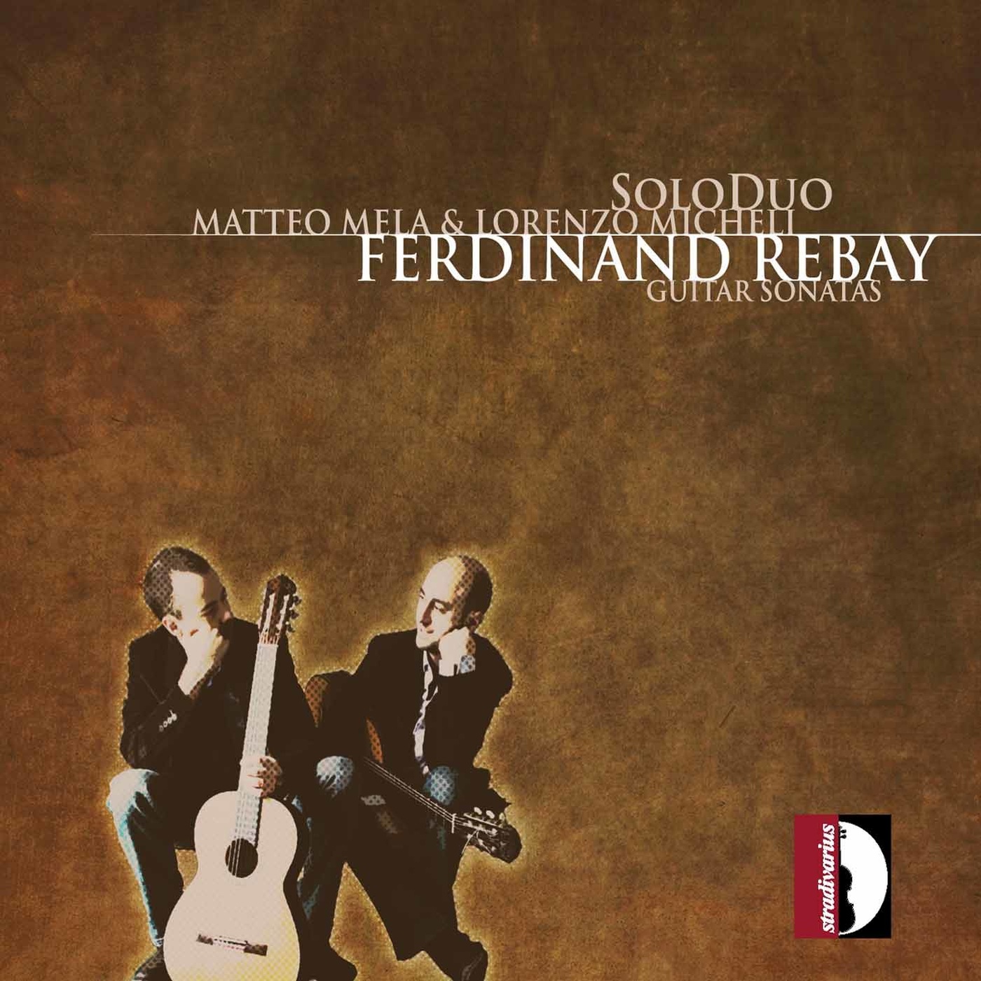 Ferdinand Rebay, Guitar Sonatas - Solo Duo, Matteo Mela & Lorenzo Micheli [FLAC]