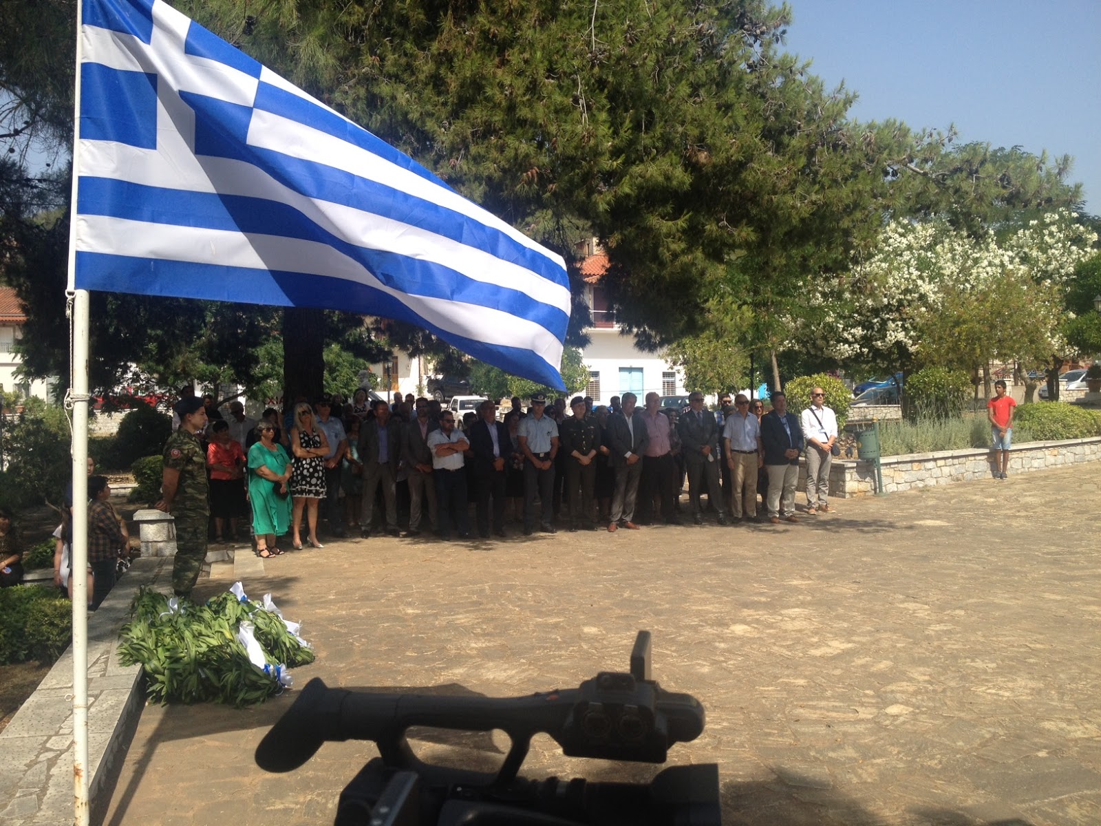 Εκδηλώσεις μνήμης για το Ολοκαύτωμα στους Αγίους Αναργύρους