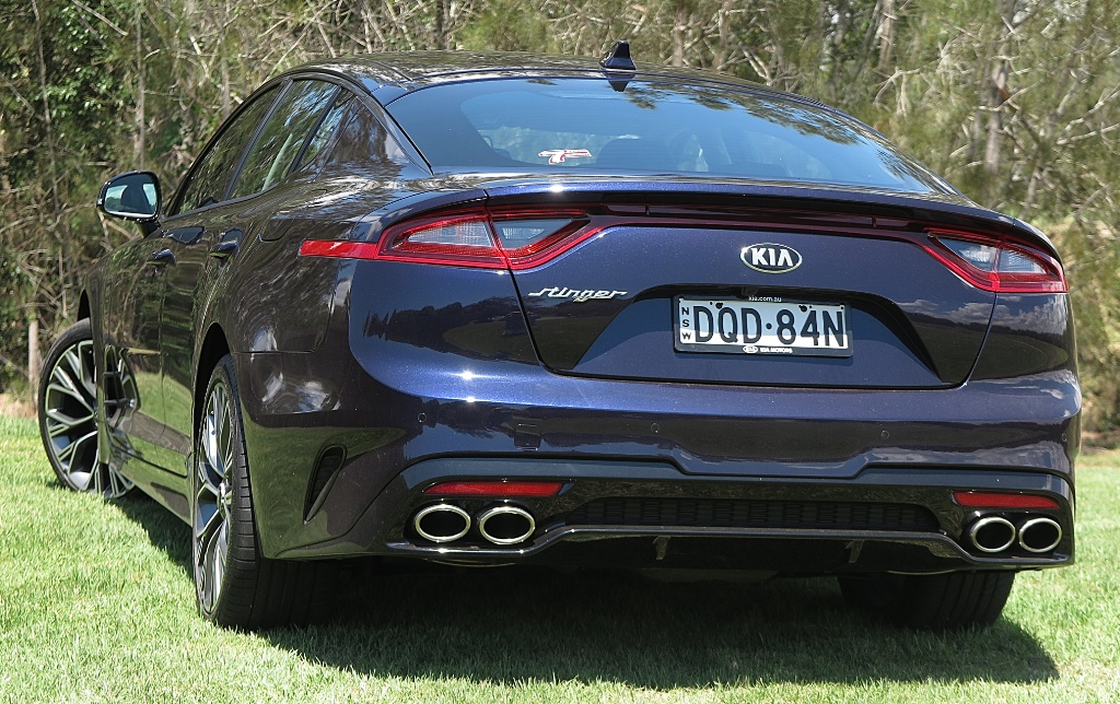 drivingandlife: KIA'S STING IN THE TALE