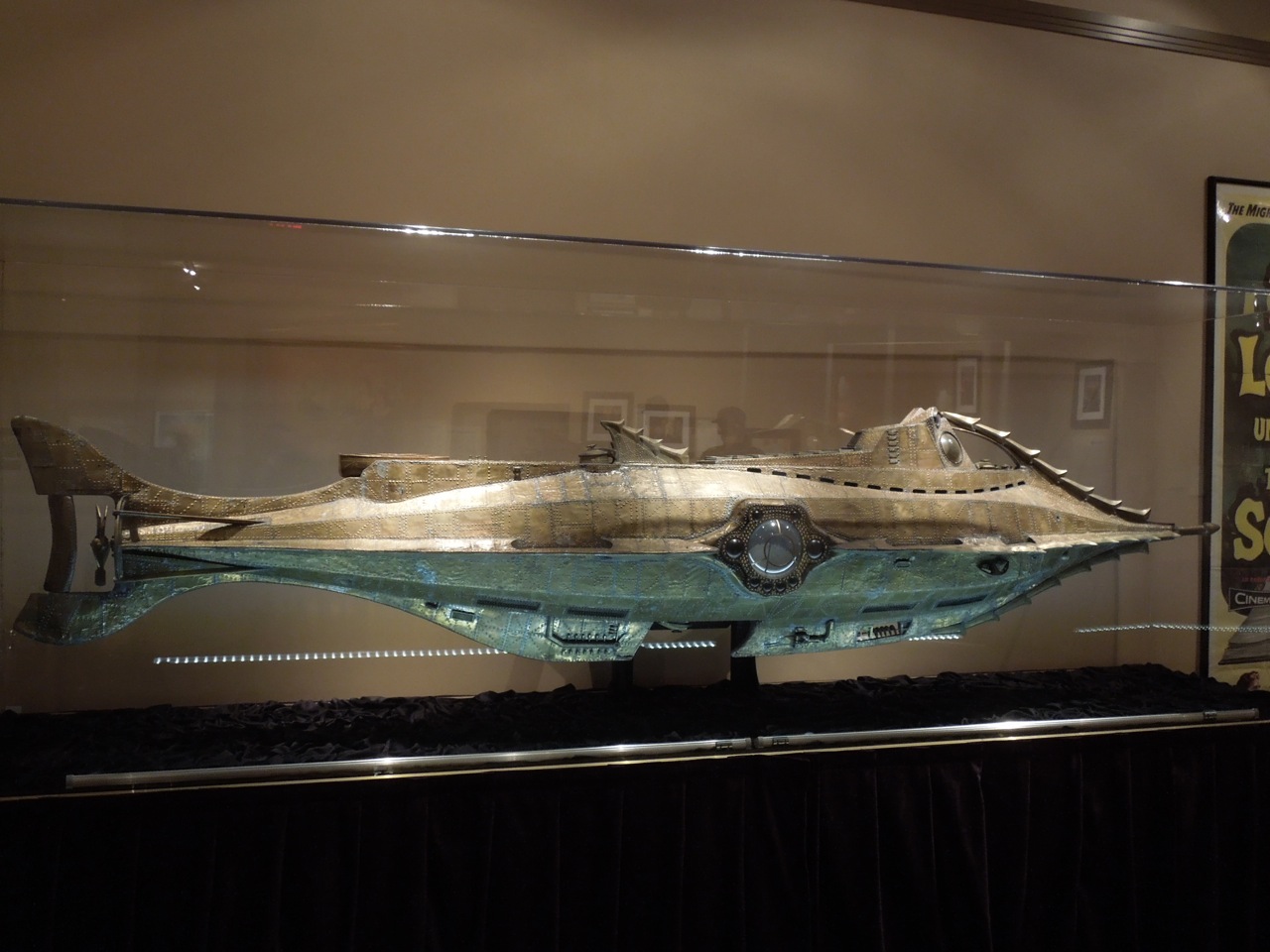 Nautilus filming model from 20,000 Leagues Under the Sea... | Hollywood ...