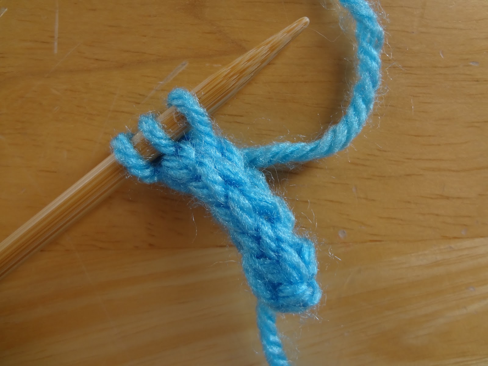Fiber Flux: How to Knit An I-Cord