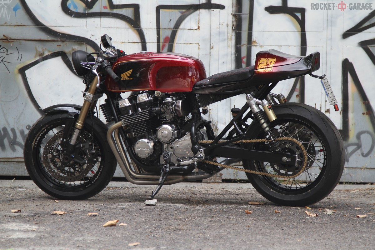 Honda CB 750 NITRO CYCLES - RocketGarage - Cafe Racer Magazine
