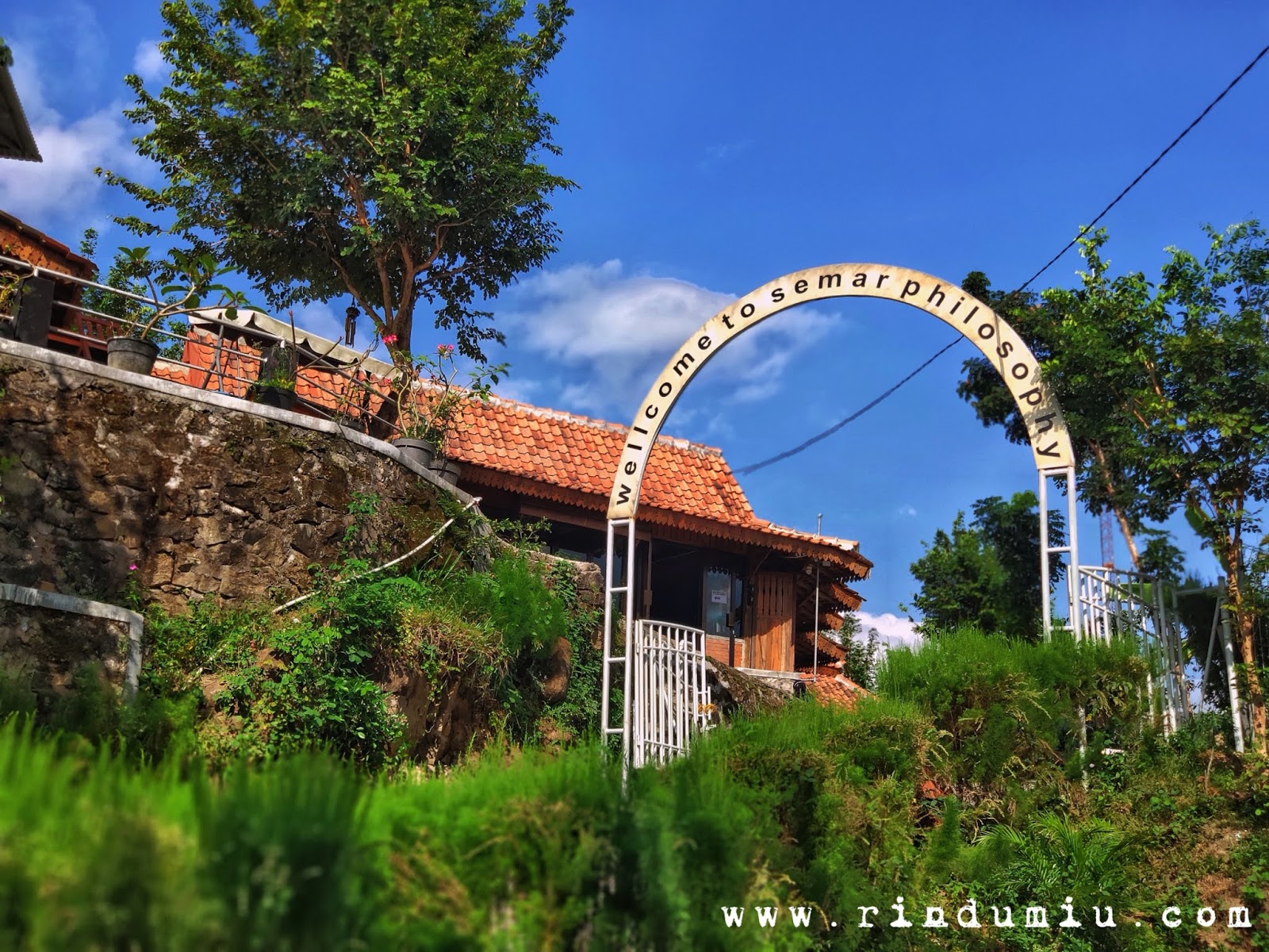 Herbal Drinks to Try at Watu Langit in Jogja - Rindumiu