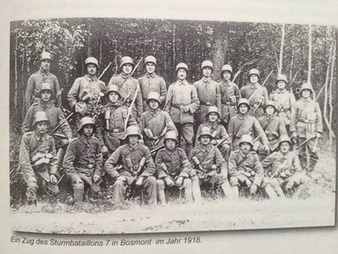 Fog' s Soldiers blog: WWI, 10mm German Stormtroopers...