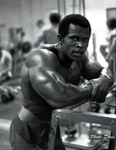 Worldwide Bodybuilders: Muscle King from France Serge Nubret