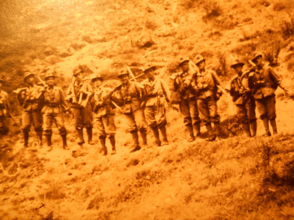 WW2 Militaria Collection: Italian ww2 Alpini soldiers 7x photographs ...
