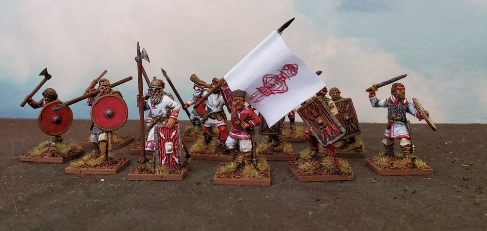 Early Medieval Slav army | Lead Adventure Forum