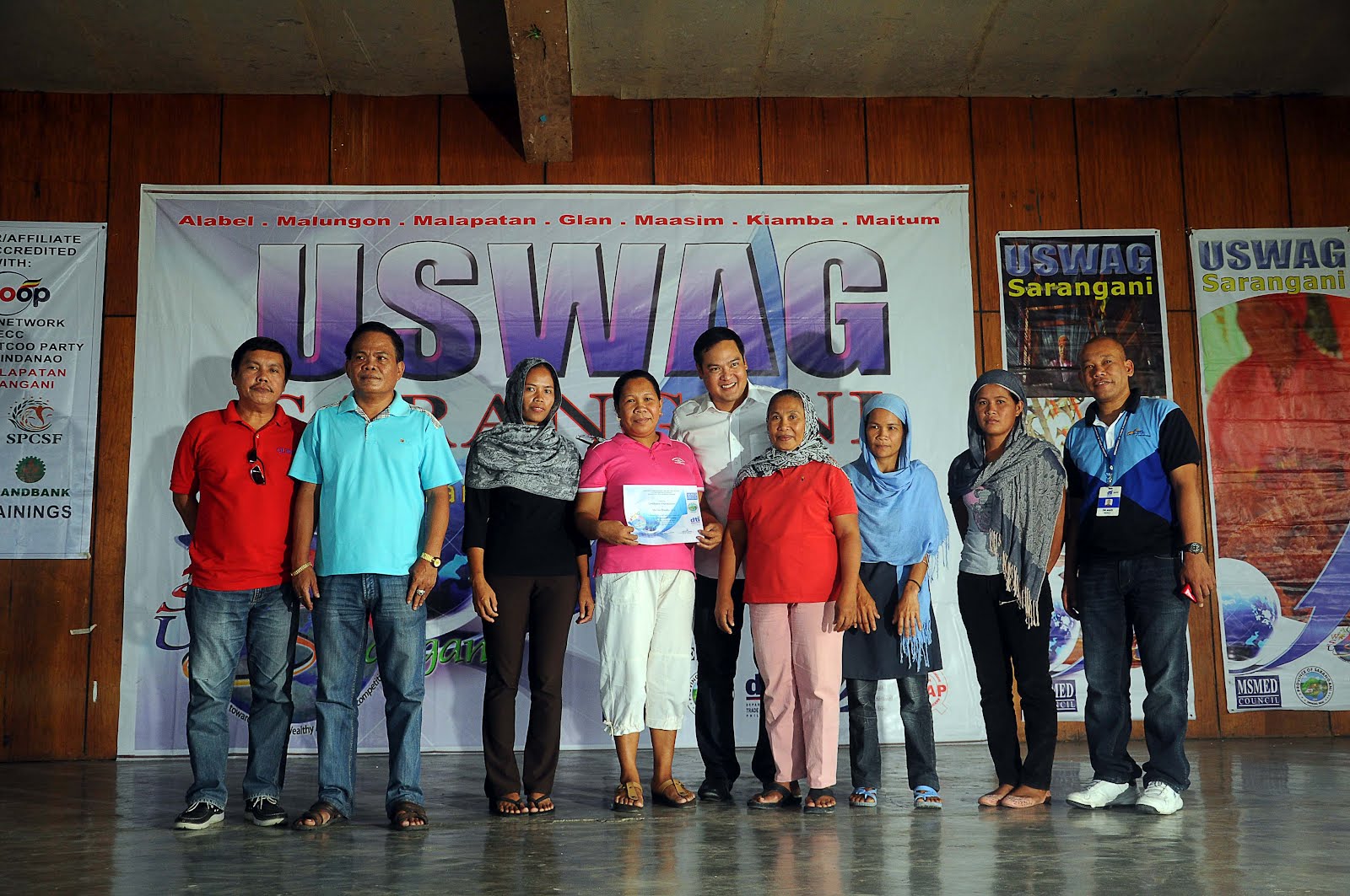 Sarangani Today: Outstanding MSMEs in Malapatan feted