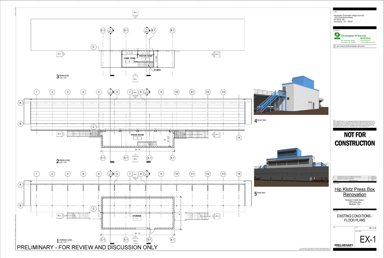 Christopher M Kannel Architect: Residential Project #1: Getting Started